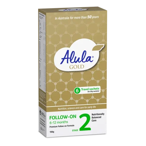 Alula Gold range | Me and My Child